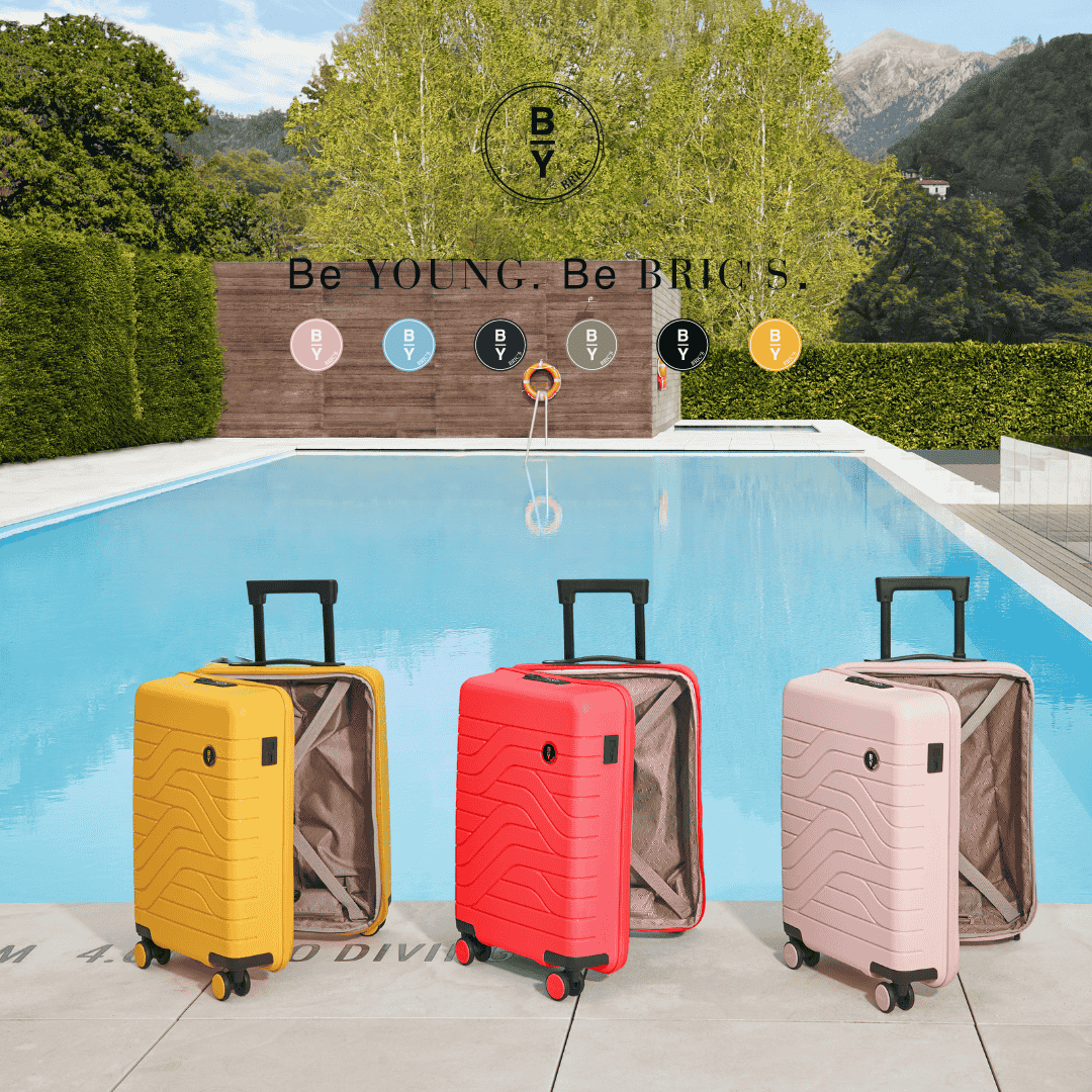 Buy Designer Luggage | Luxury Travel Bags | Brics Milano
